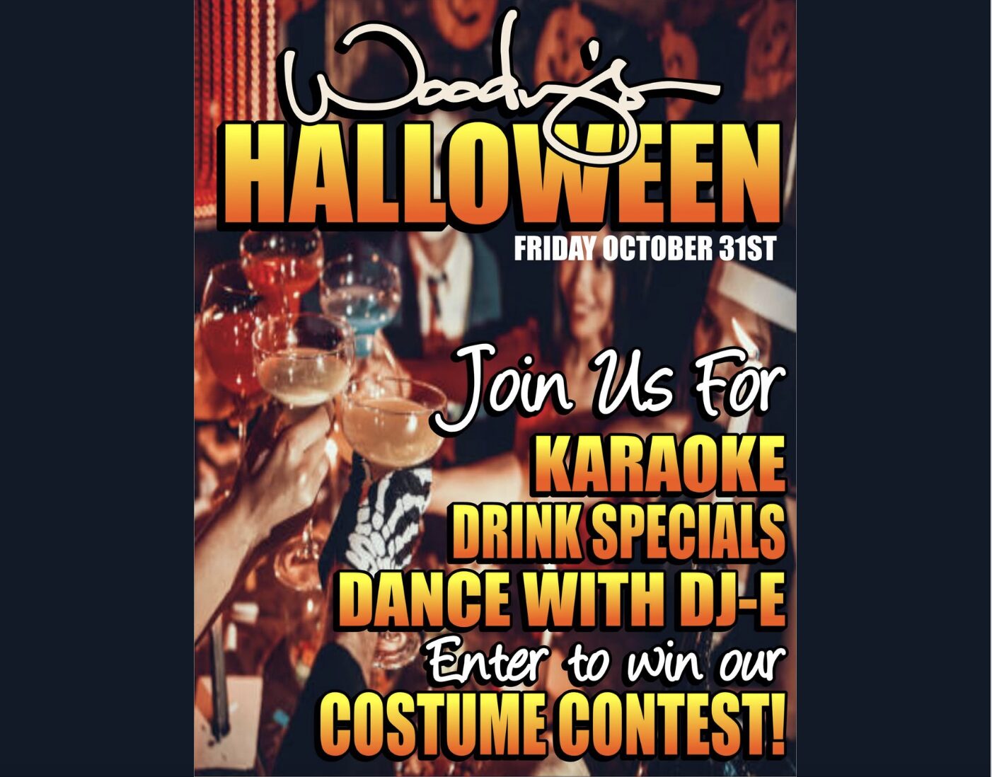 Woody’s Halloween @ Woody’s – Tupelo 360